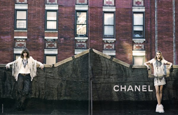 CoCo Celine: Chanel Fall 2010 Ad campaign